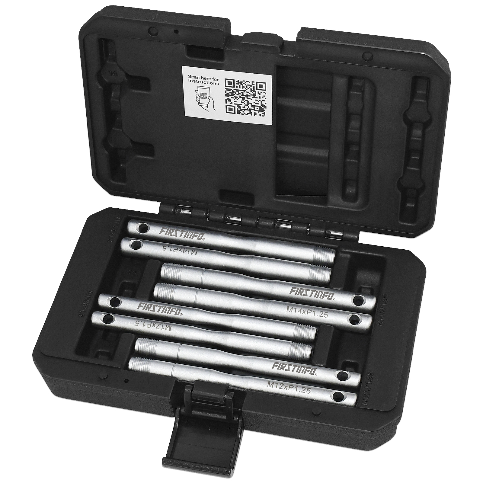 【FIRSTINFO】Wheel Hanger Pin Set-8 Piece, Wheel Stud Alignment Guide ...