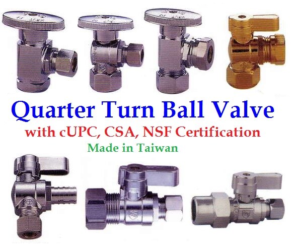 Angle valve/ straight valve/ Quarter Turn Ball Valve | Taiwantrade