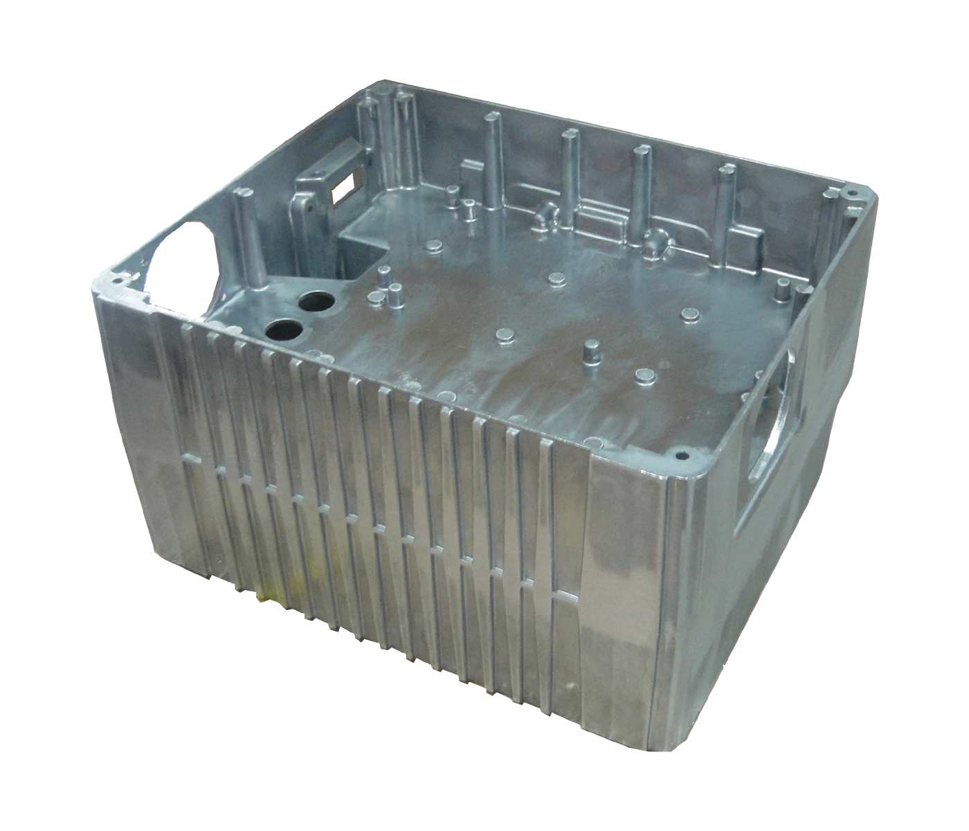 Aluminum die casting chassis of welding machine | Taiwantrade.com