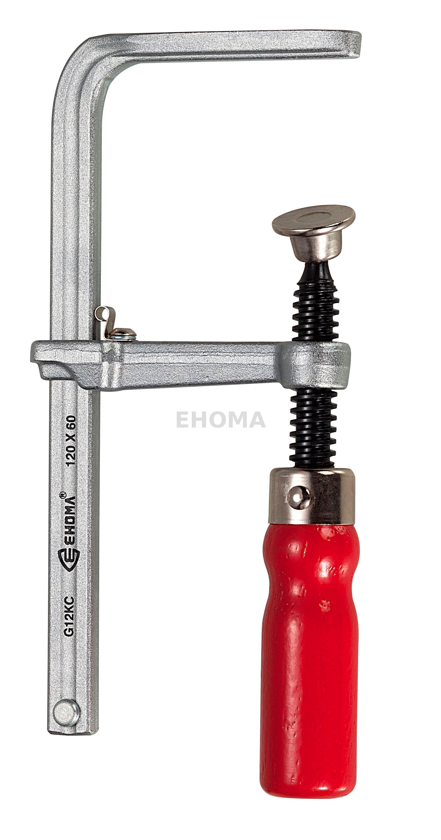 Groove-Q Clamp - Wood Handle | Taiwantrade