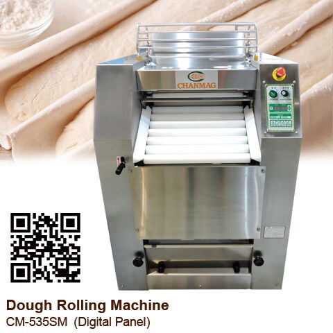 Dough Rolling Machine (CHANMAG Bakery Machine) | Taiwantrade