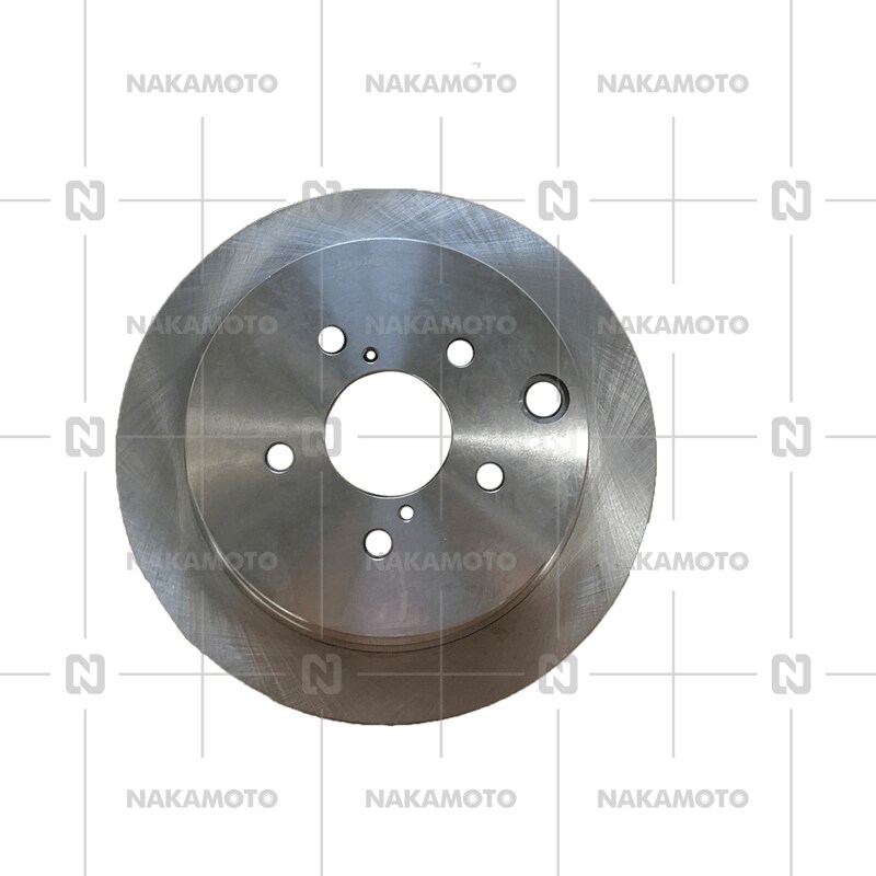 Nakamoto Auto Parts Brake Disc Rotor 26700-FJ000 for SUBARU XV 2012 ...