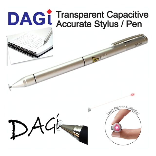 3 in 1 Capacitive Stylus Pen for Touchscreens | Taiwantrade