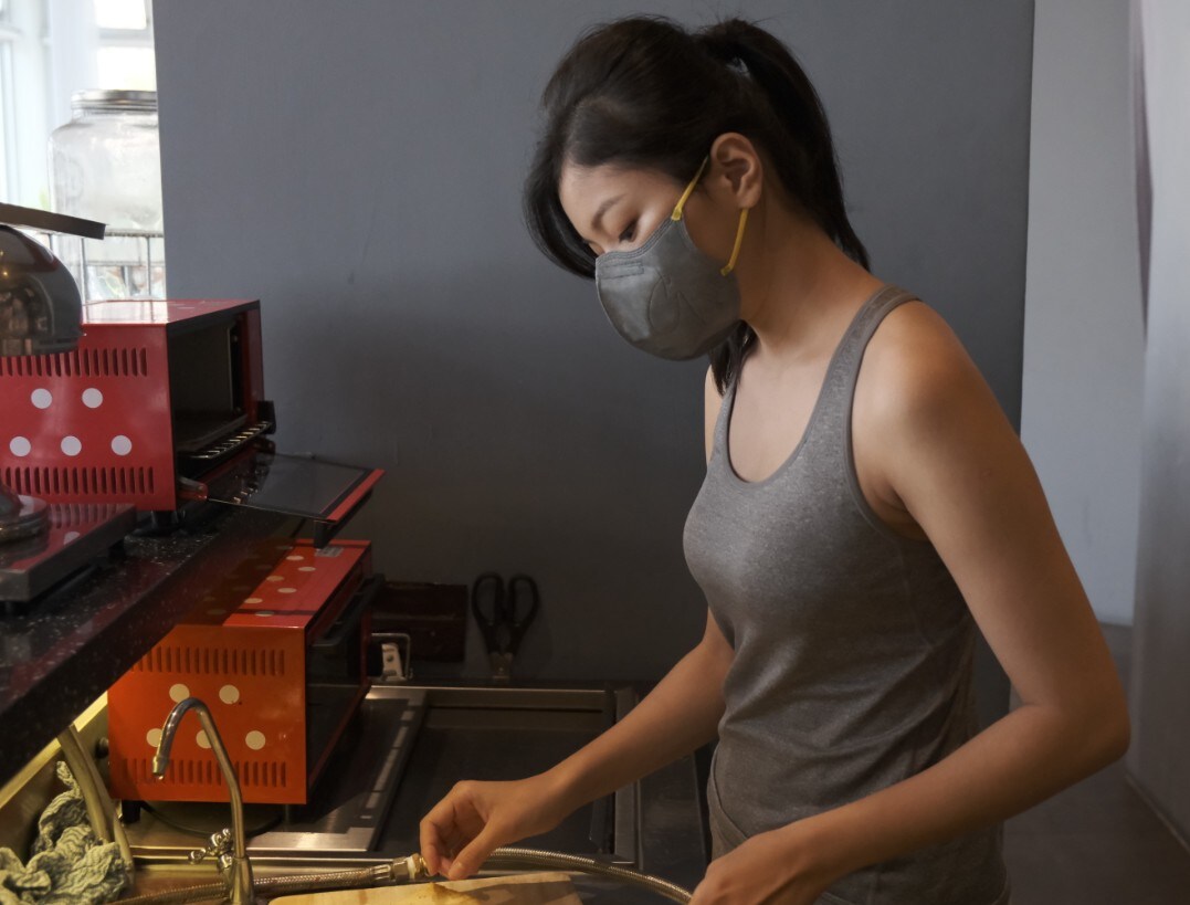 Kitchen Mask - Cooking smoke protection | Taiwantrade