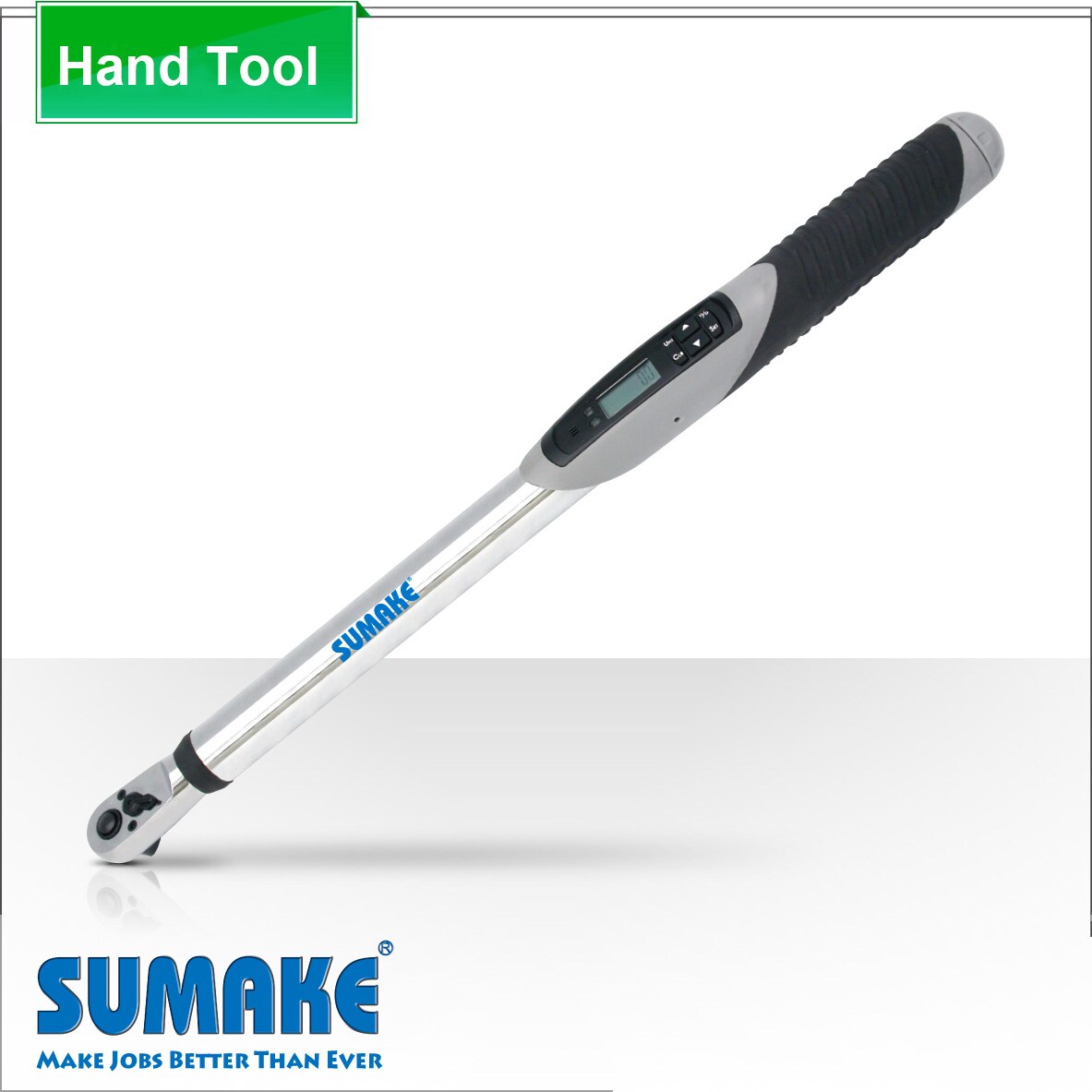 Digital Torque Wrench, 3/8",20-200Nm, Fix Head Type | Taiwantrade.com