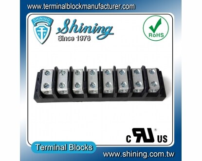 TGP-050-08BSS 600V 50A 8 Way Electrical Splicer Terminal Block ...