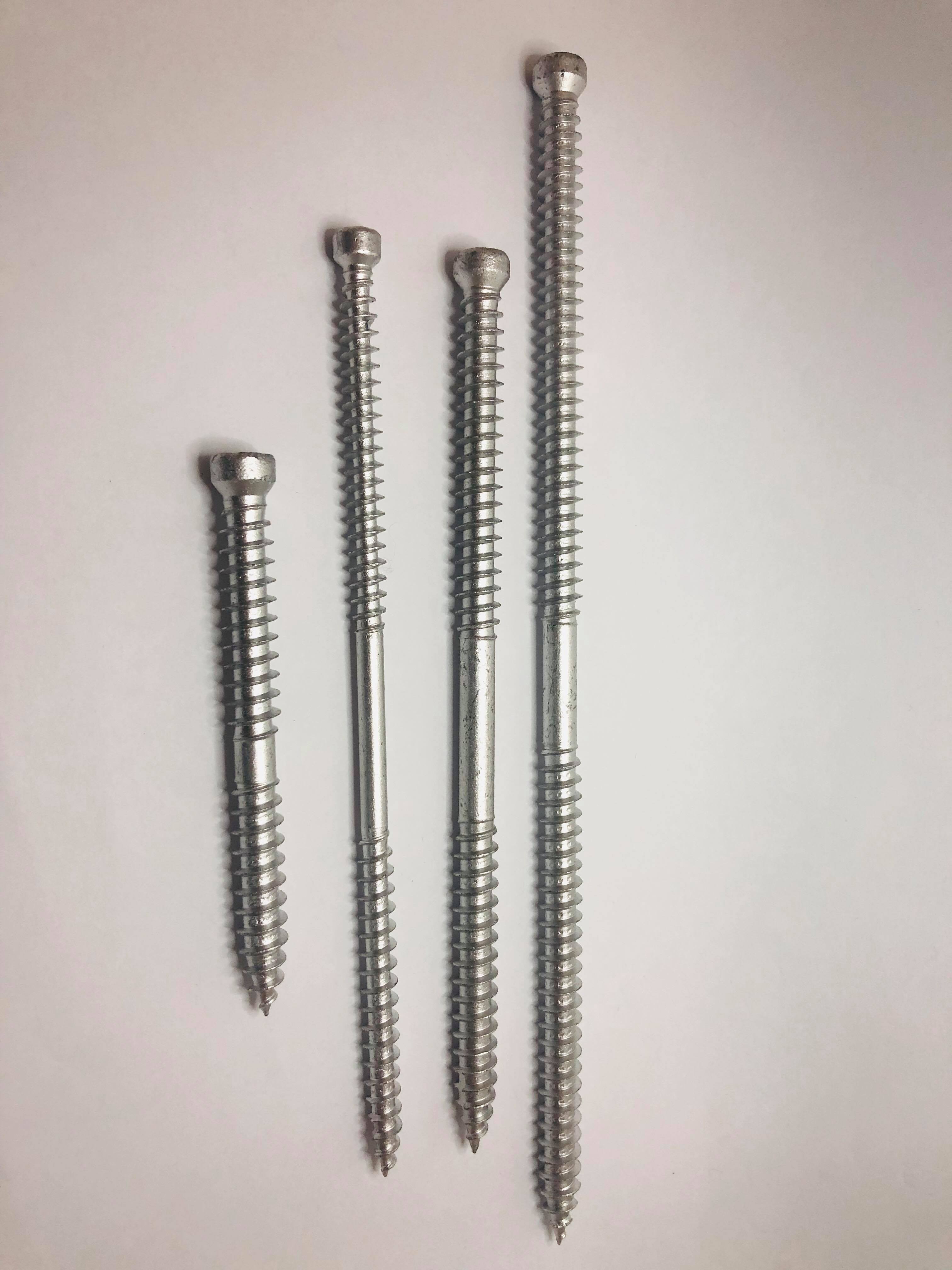 Cylinder Screw Double Thread Longhwa | Taiwantrade.com