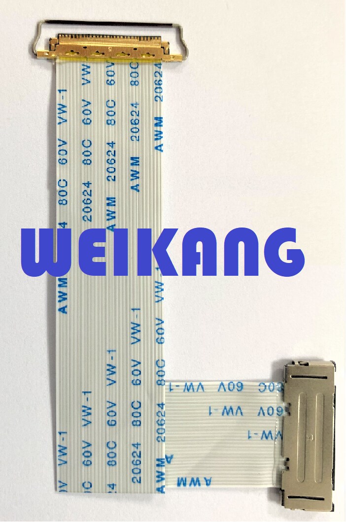 FFC - 30Pin, 100mm LCD FFC with Connector | Taiwantrade