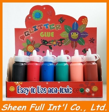 Glass Paint Display Box Package -53ml*24pcs/set, 3D paint for window ...