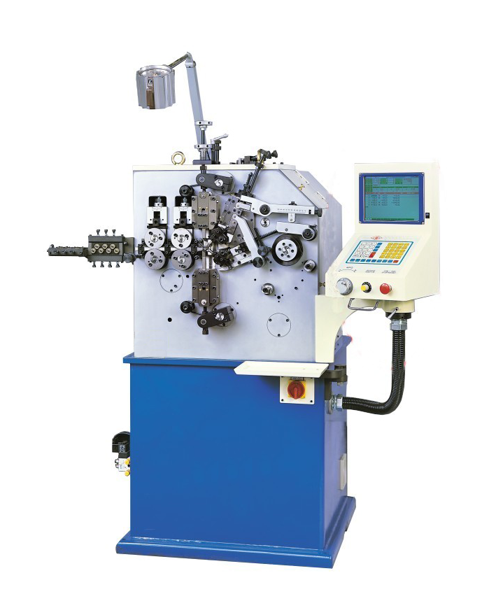 CNC Spring Coiler | Taiwantrade.com