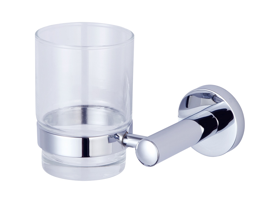 Wall-Mounted Stainless Steel Bathroom Cup Holder (CP-SL002) | Taiwantrade