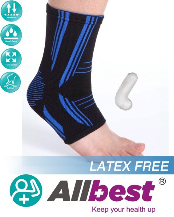 Elastic Ankle w. Gel Pads | Taiwantrade