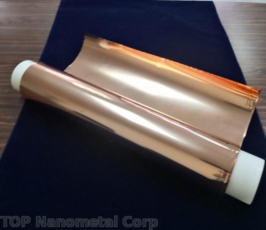 Roll to Roll Sputter Polyimide Copper film OEM Service for COF , Flex ...