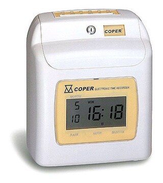 Electronic Time Recorder - COPER Electronic Time Recorder S-320 ...