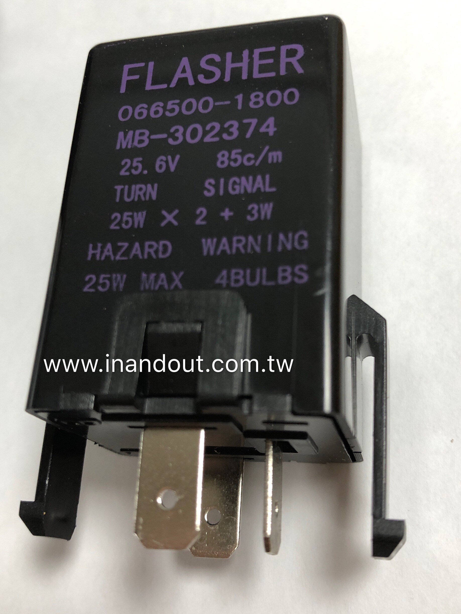 Flasher Relay 24V 3P MB-302374 Electronic Flasher for Mitsubishi ...