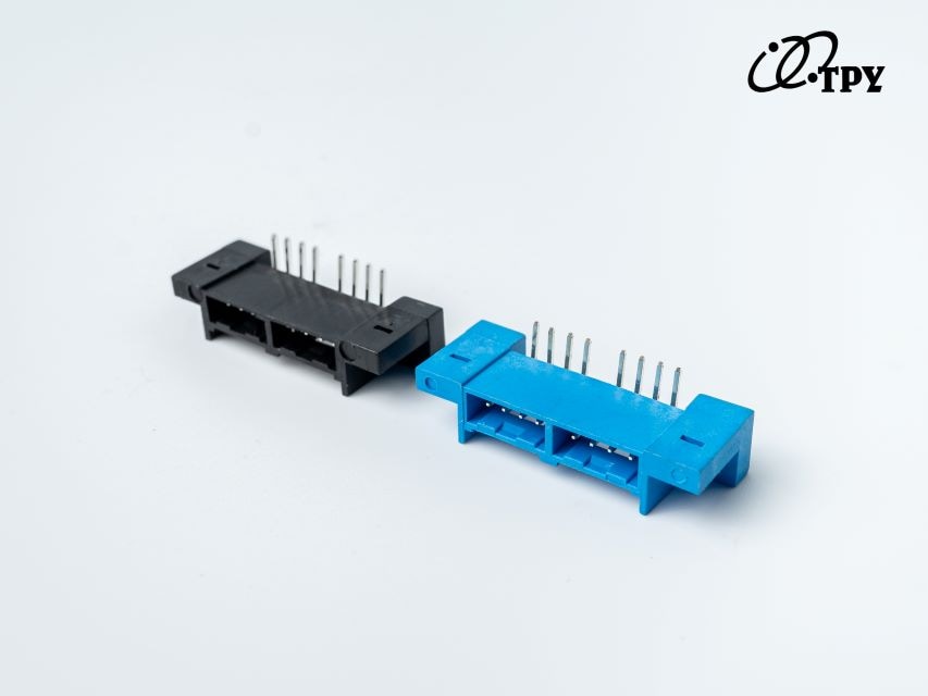 8 Pin 90D 2.54mm PBX Male Connector | Taiwantrade