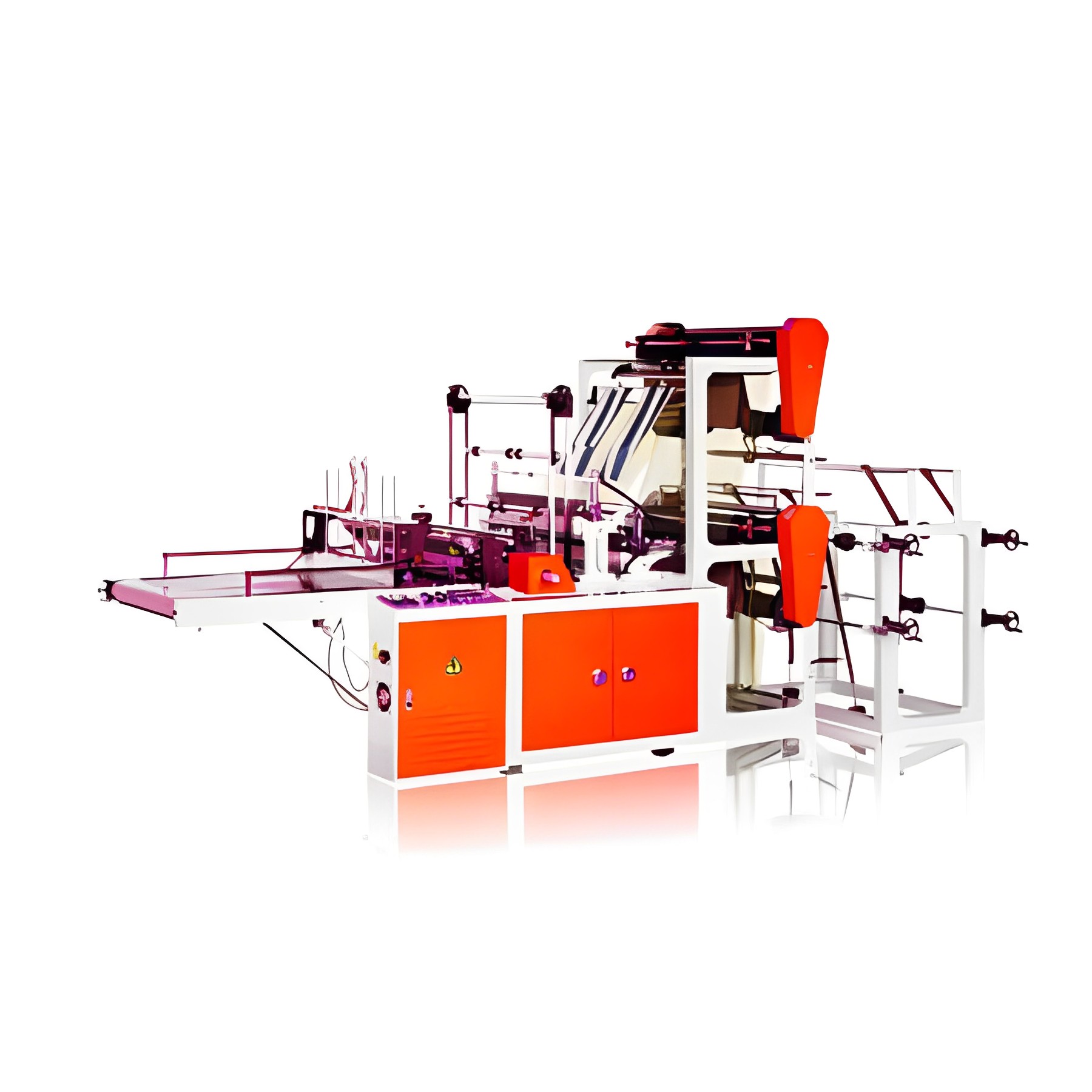 2 or 4 Lane Bottom Sealing Cutting Machine | Taiwantrade.com