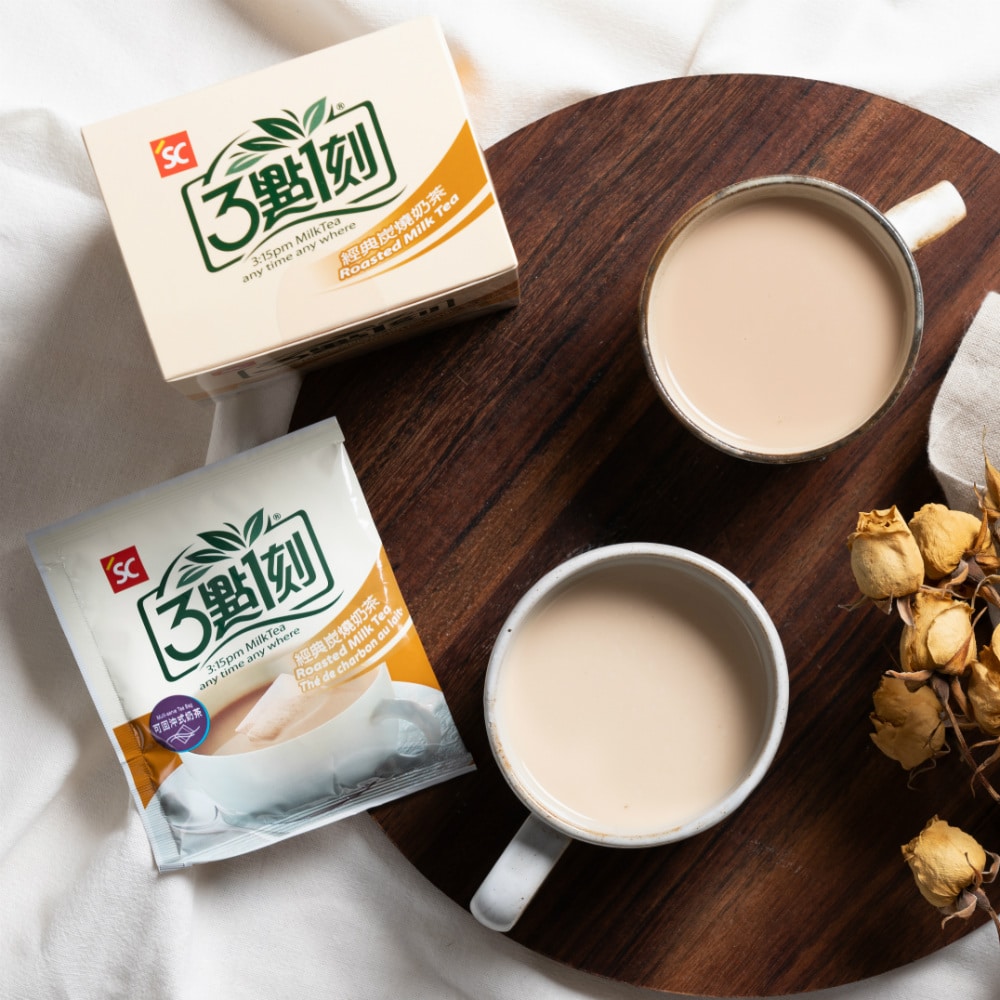 3:15PM Roasted Milk Tea | Taiwantrade