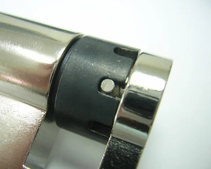 40mm Brass Euro Profile Half Cylinder | SECUTOR CORPORATION