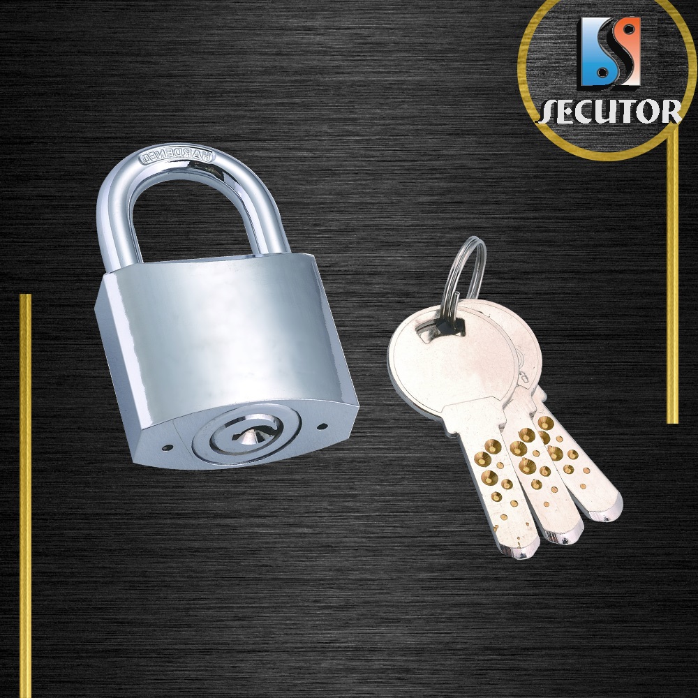 Double Steel Ball Locking Brass Padlock | Taiwantrade