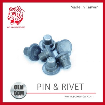 Countersunk head solid rivet with shoulder | Taiwantrade