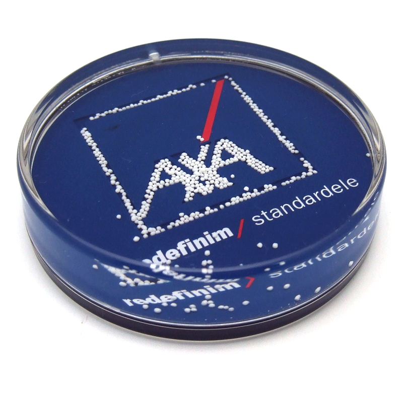 Transparent Liquid-Filled Paperweight | Taiwantrade.com