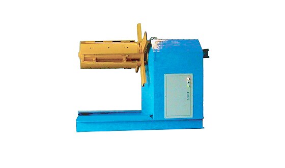 HYDRAULE SINGLE HEAD TYPE UNCOILER,mechanical parts other machine tool ...