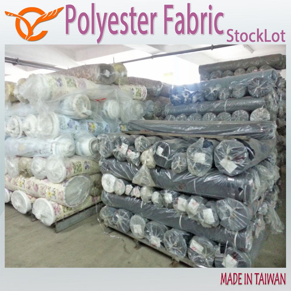 Tear Resistant Polyester With PU Coating Dead Stock Fabric | Taiwantrade