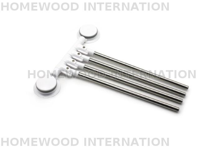 STAINLESS STEEL WHITE TOWEL BAR IN RECTANGULAR SHAPE | Taiwantrade.com
