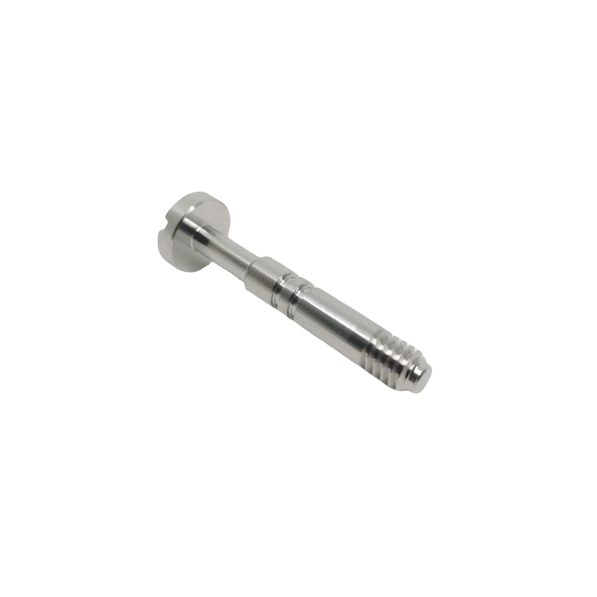 Slotted Flathead Customized Flat Stainless Steel Bolt Stud Male Screw ...