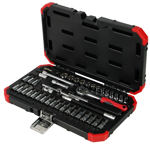 46Pc 1/4" Dr. Socket Set (Mat Finished) | Taiwantrade