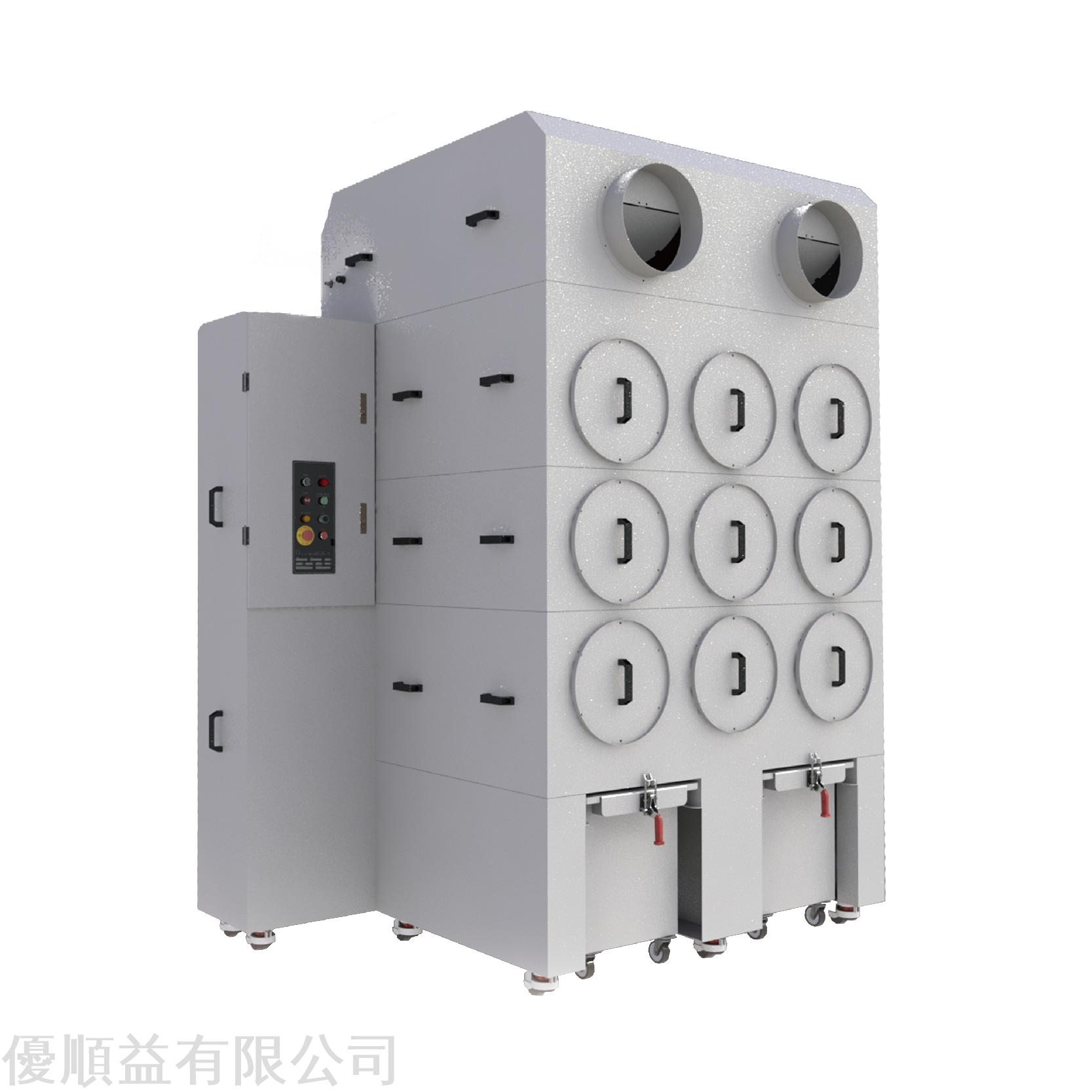 Dust collector with 520 CMM Air Flow | Taiwantrade