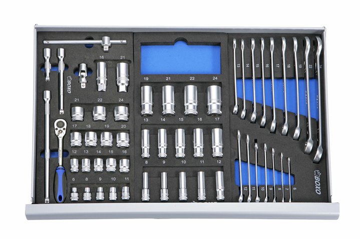BOXO BXE195 Popular 195pcs Tool Kit Set For Trolley | Taiwantrade.com