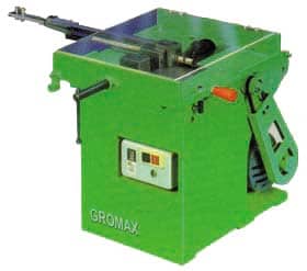 GROMAX Ejector Pin Cut Off Machine, Surface Treatment Machinery ...