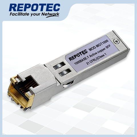 Gigabit Ethernet copper SFP module | Taiwantrade