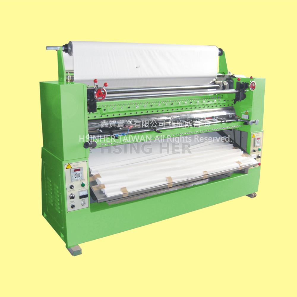 ST-252 Automatic Vertical Crystal Pleating Machine | Taiwantrade