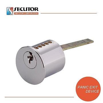 Panic Exit Device Bar Rim Cylinder | SECUTOR CORPORATION