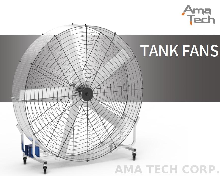 AMA Tank Fan / Moving Fans | Taiwantrade