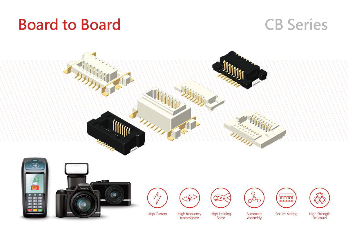 Board To Board Connectors | Taiwantrade.com