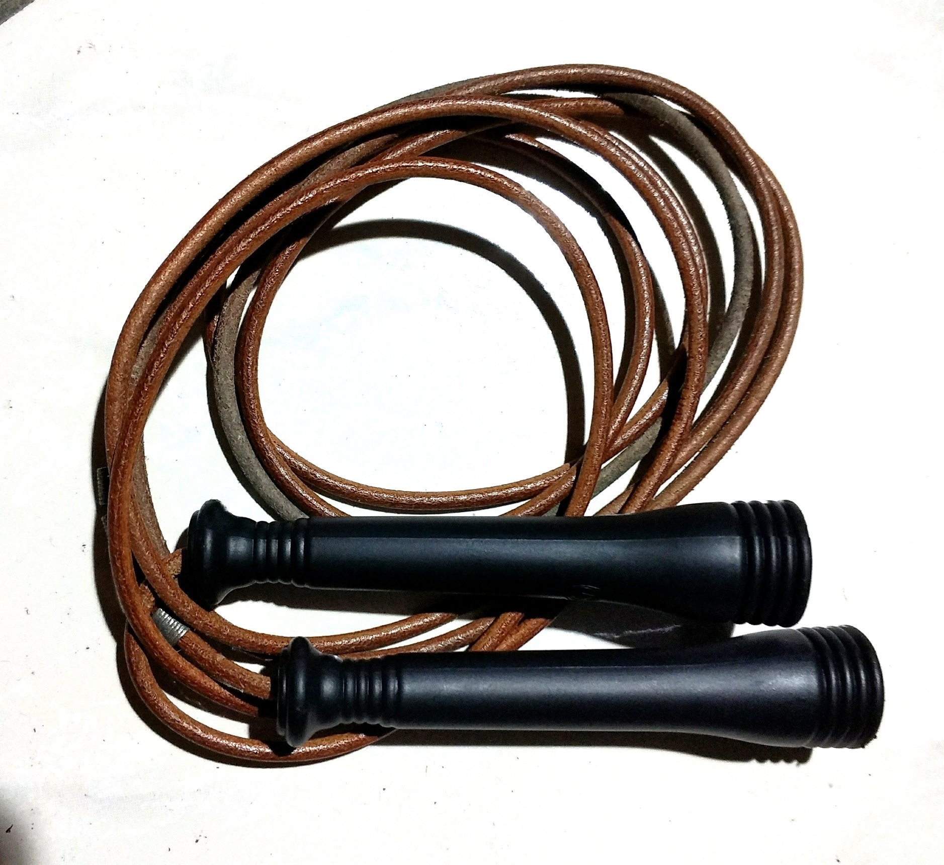 Genuine/Real Leather Jumping Rope Customized Size, OEM, Leather Related ...