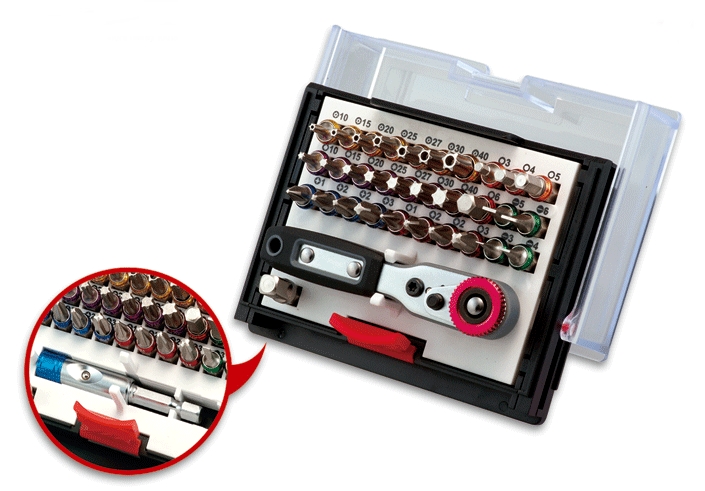 BIT Set, 180° Tool Case, Hand Tools | Taiwantrade