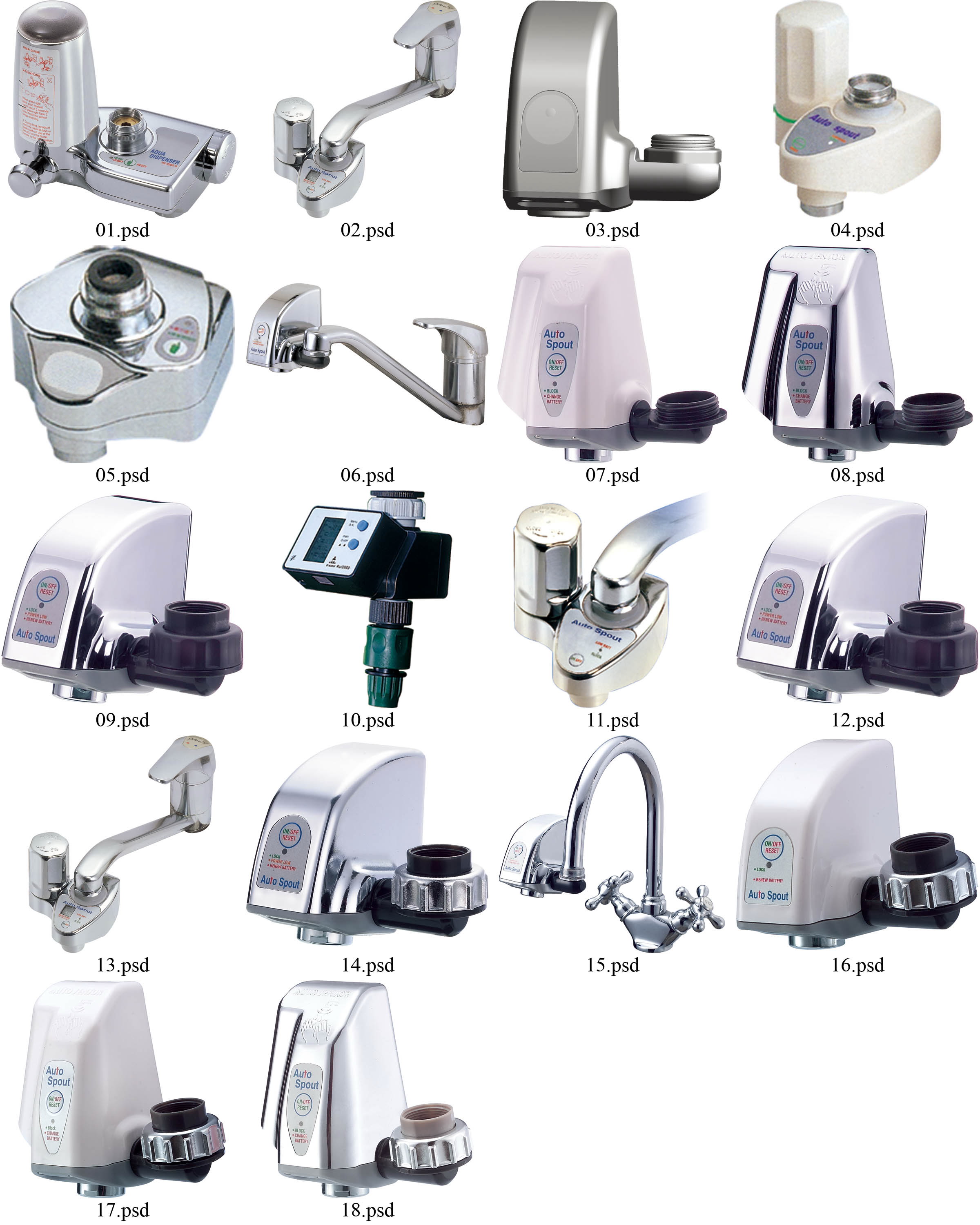 Infrared Sensor Faucet Adapter, Automatic ,Inductive Faucet, Auto Tap ...