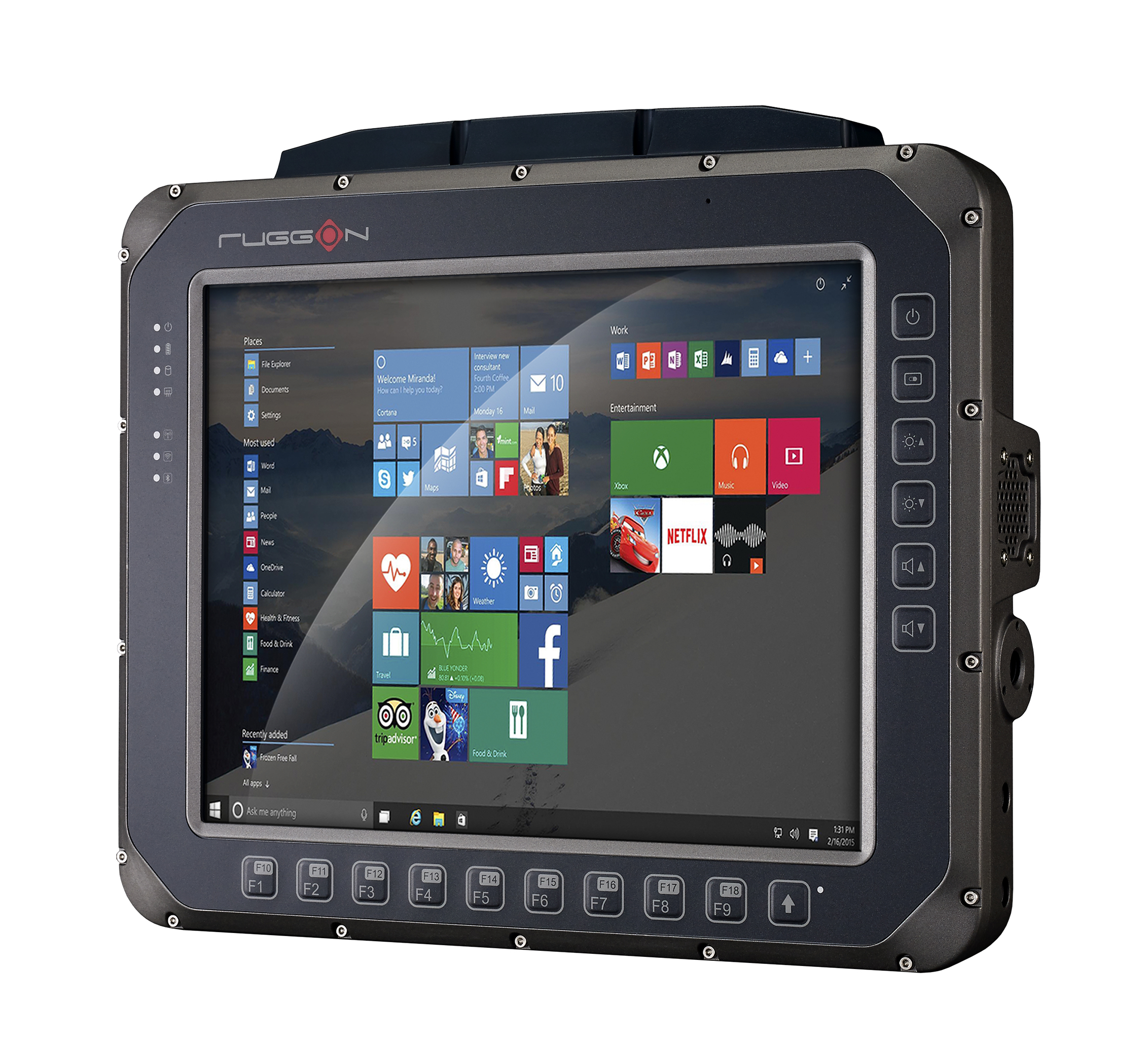 12.1" Vehicle Mount Computer | Taiwantrade.com