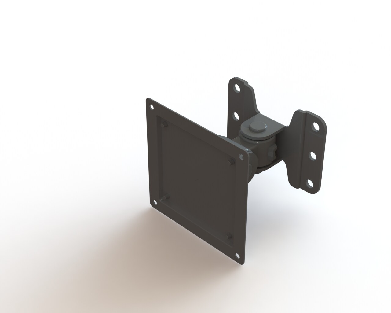 Flat Panel Short-Armed Monitor Wall Mount | Taiwantrade