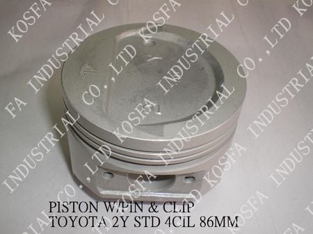 Piston Set STD 4CIL 86MM for TOYOTA 2Y | Taiwantrade.com