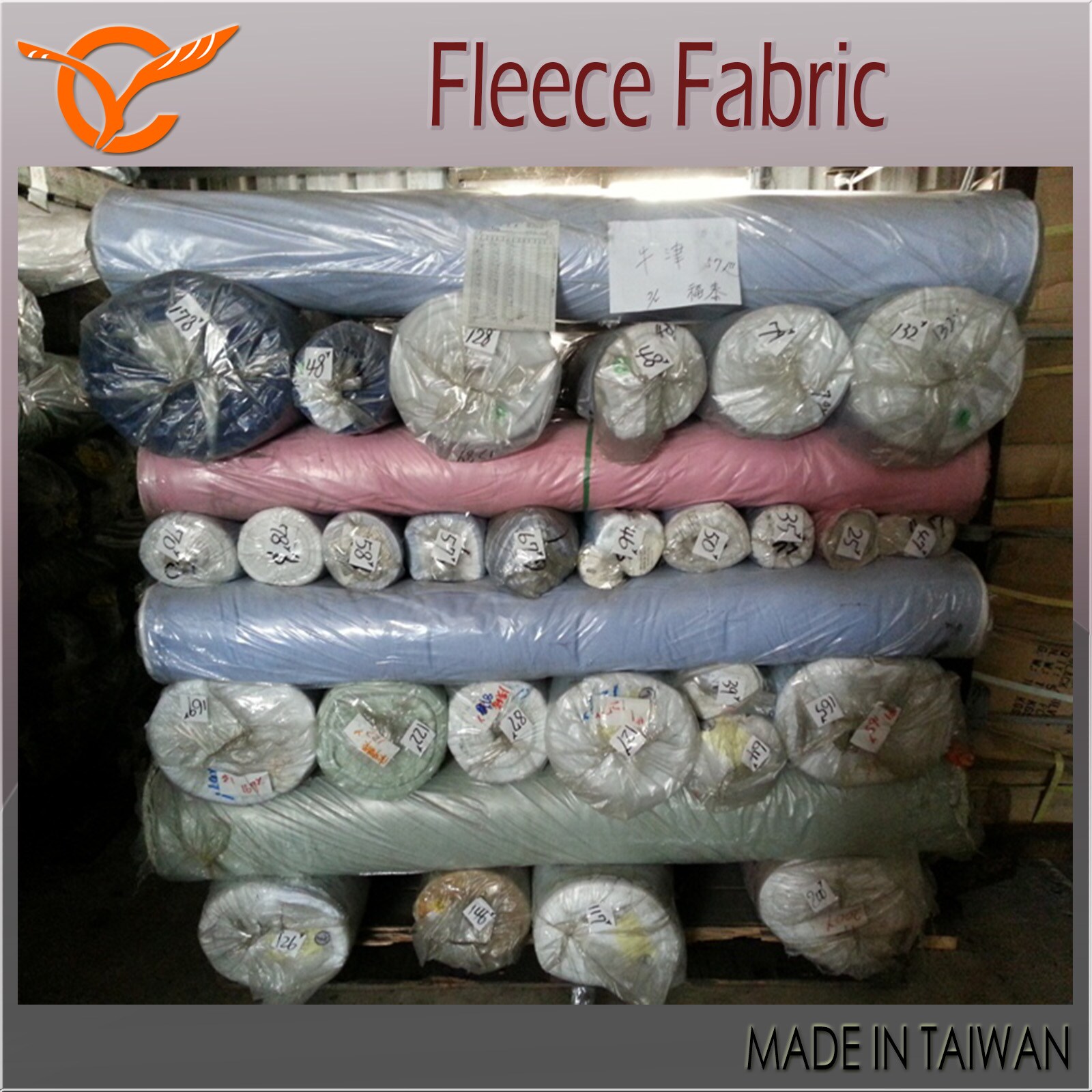 Taiwan Wholesale Soft Polar Fleece Fabric Stock Lots For Jacket ...
