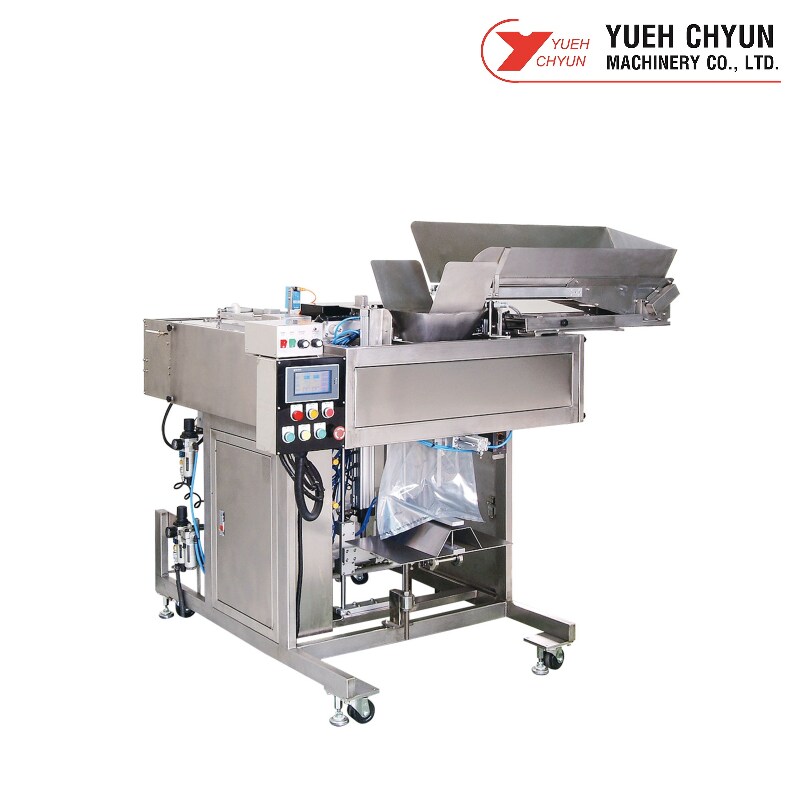 PE Bag Auto Vertical Form Fill Seal Packing Machine for hardware parts ...