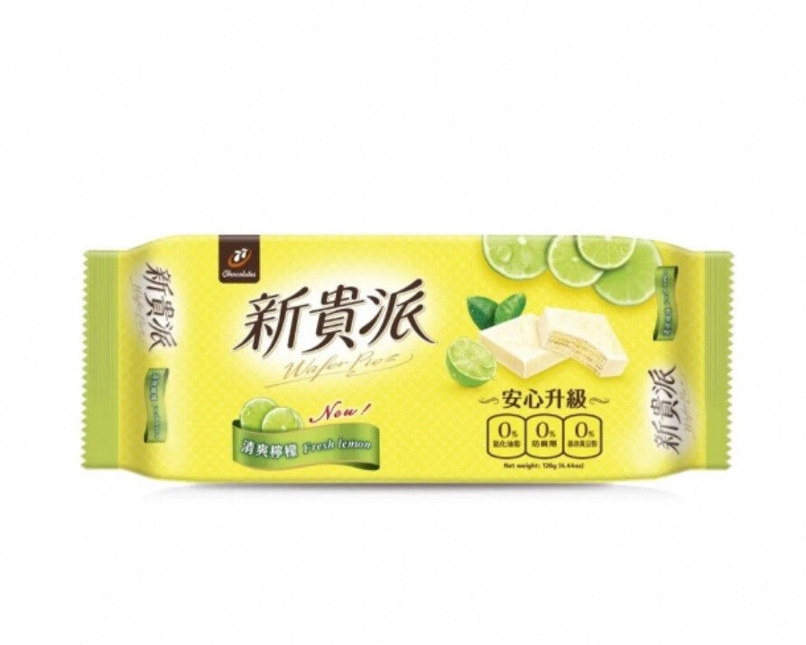 New wafer pie - lemon wafer | Taiwantrade