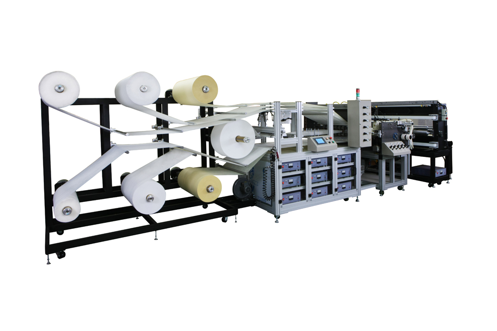 Pocket Filter Making Machine | Taiwantrade