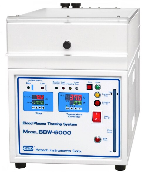 "Hotech" Blood Plasma Thawing System | Taiwantrade